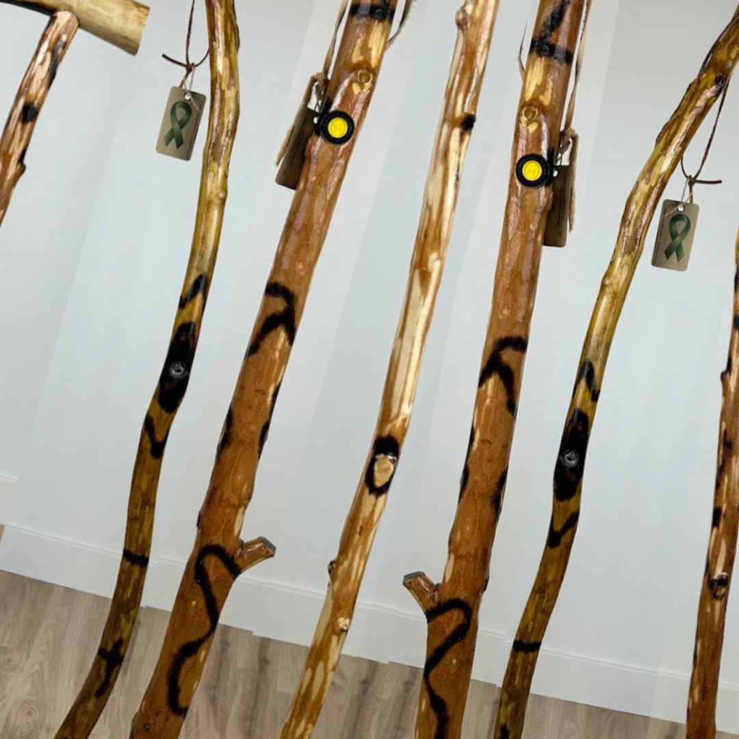 Walking Sticks – Octagon